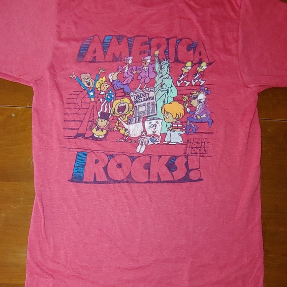 Schoolhouse Rock | Tops | America Rocks Am Schoolhouse Rock Can You ...